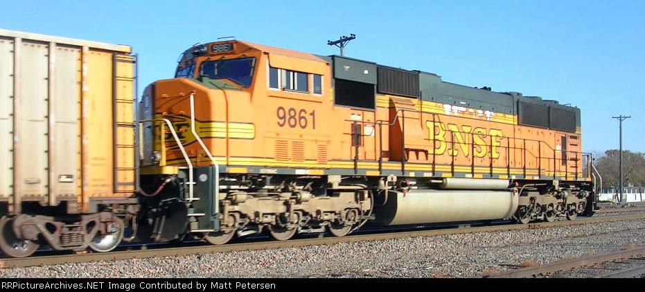 BNSF 9861